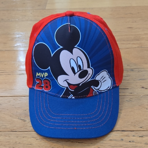 Disney | Accessories | Disney Youth Kids Mickey Mouse Mvp 28 Bazeball ...